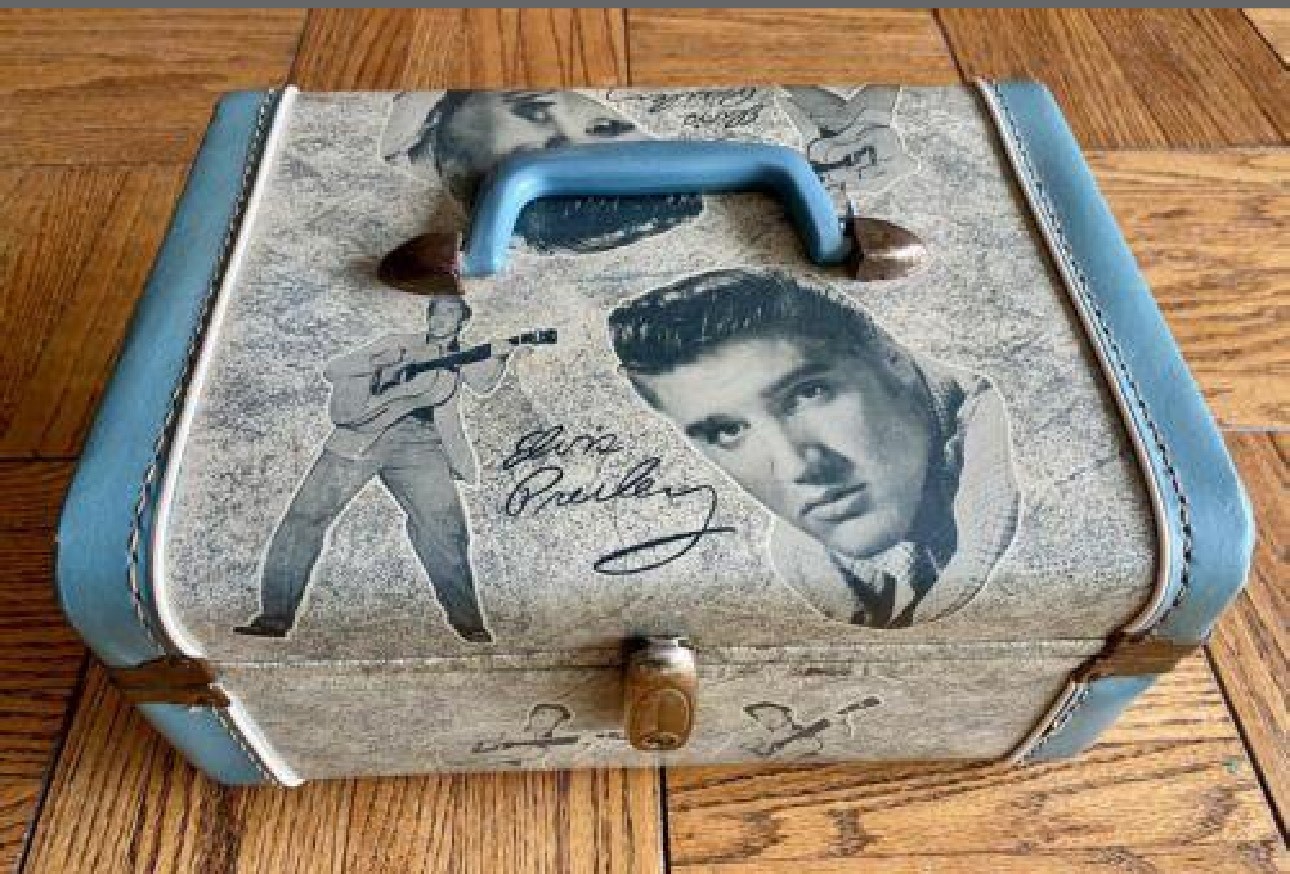Elvis Presley Suitcase – Kovels