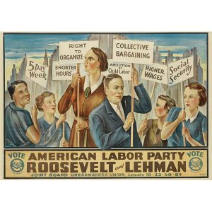 Vintage Posters: Reflecting Different Era of American Workers – Kovels
