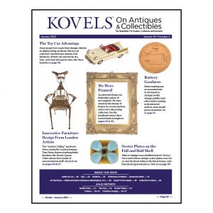 What’s In and What’s Out in 2023 – Kovels