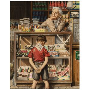 Sweet Treat: Illustration Auctions for $375,000 – Kovels