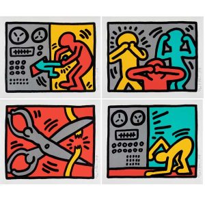 Keith Haring Illustrates Our Complicated Relationship with Technology ...