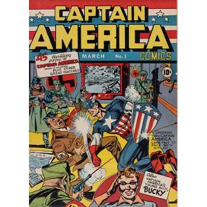 Captain America’s Debut, Featuring Hitler Punch Out, Sells for $810,000 ...