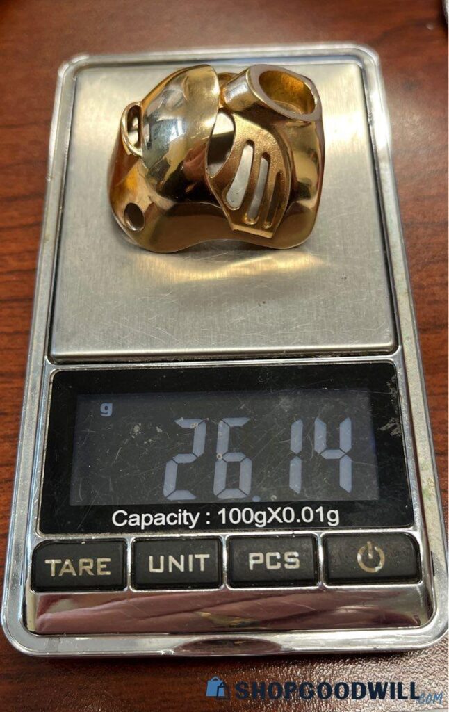 Rare 14K Gold Lego Bionicle Mask Found at Goodwill in Random Donated ...