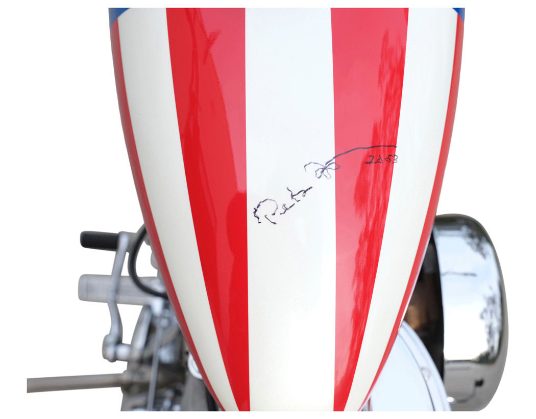 'Easy Rider' Chopper Roars to Auction – Kovels