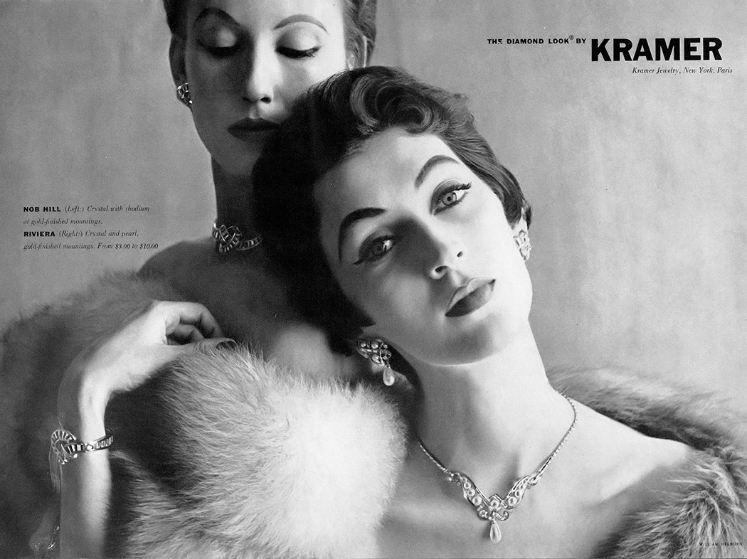 Kramer of New York's Diamond Look Shines Brightly for Collectors – Kovels