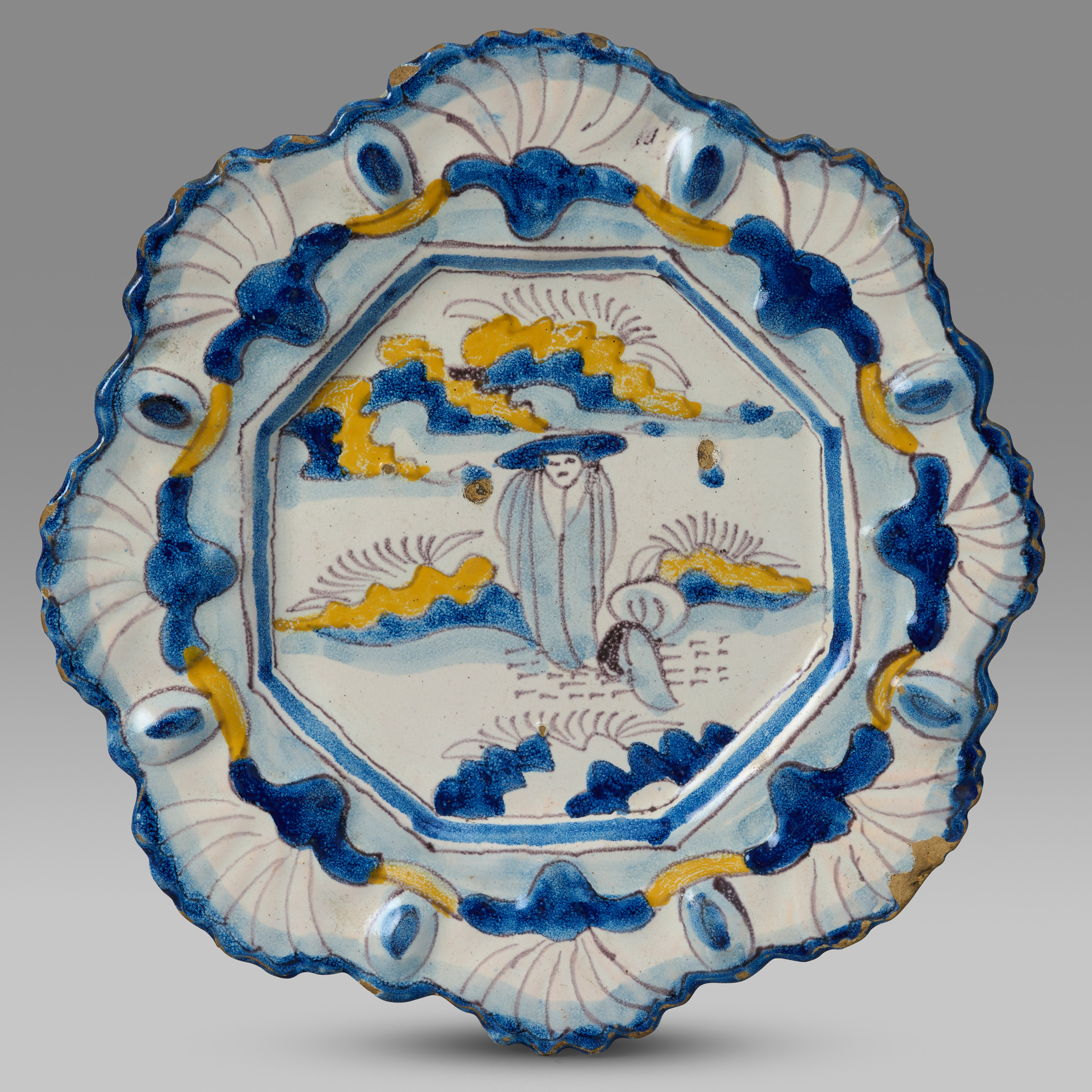 Hanging in home for years, family's rare Delftware plates sell for ...