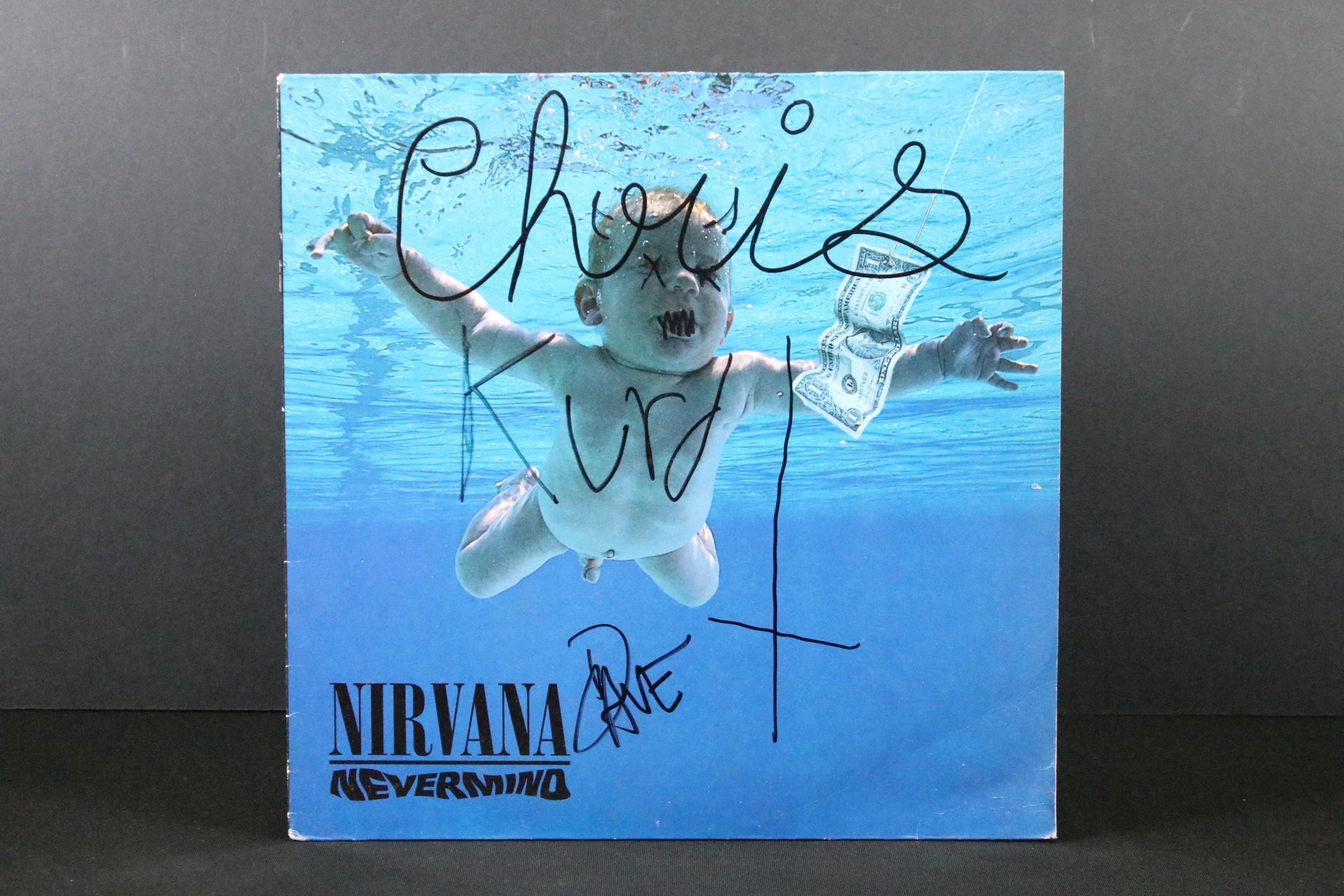 Rare Nirvana Album, Signed by All Members, Sells for Nearly £19K – Kovels