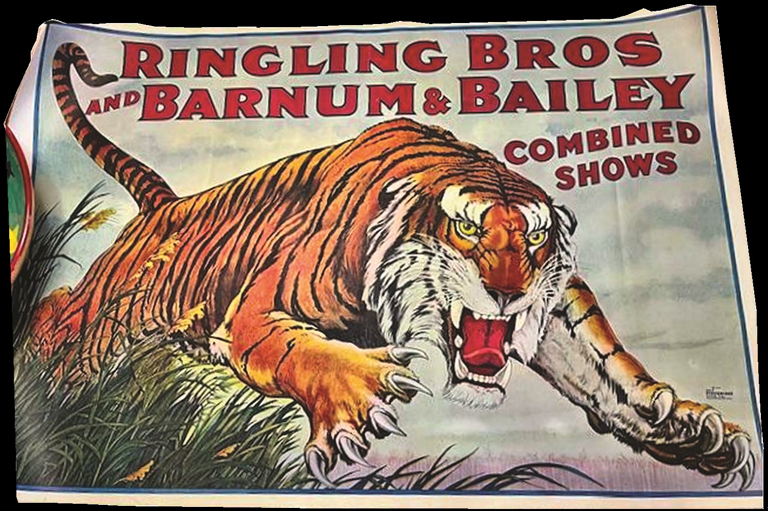Collector's Gallery: Circus Poster Trio - Kovels