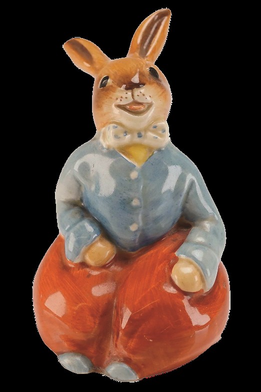 Bunnykins Take the Block at Lion & Unicorn - Kovels